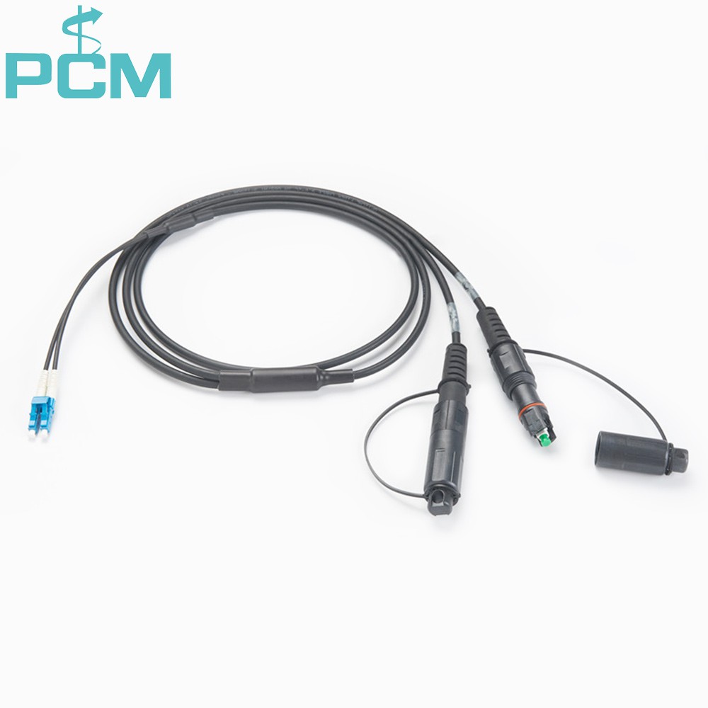 1 Fiber Single Mode Scapc Hoptic Connector Matching with Corning ...