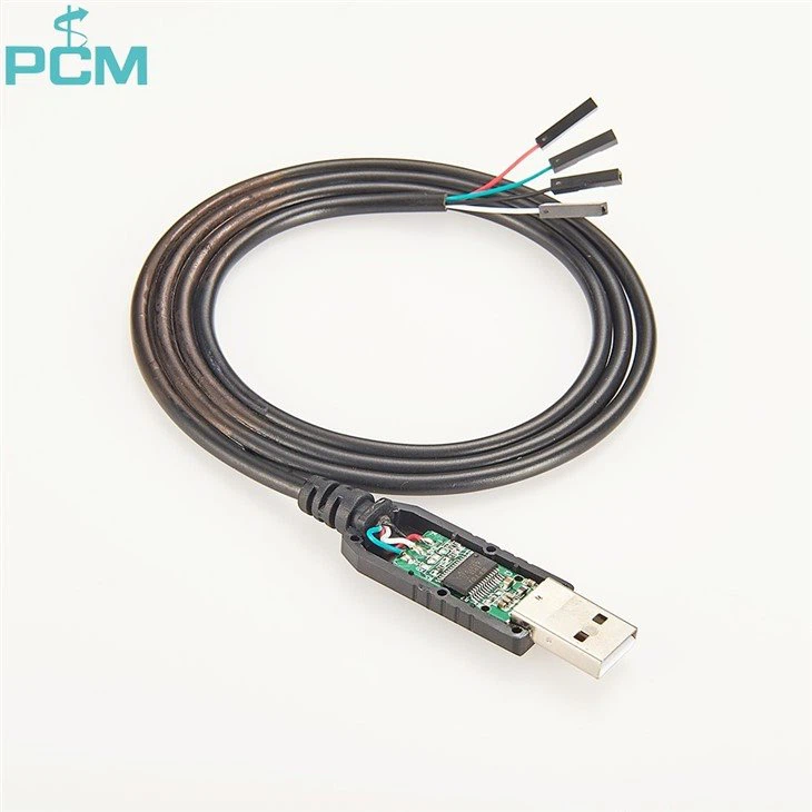 Customized USB To UART Cable with 3.3V TTL Level UART Signal Suppliers ...